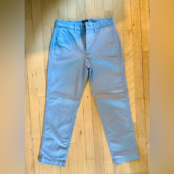 J. Crew | Pants & Jumpsuits | J Crew High Rise Girlfriend Chino Pants ...